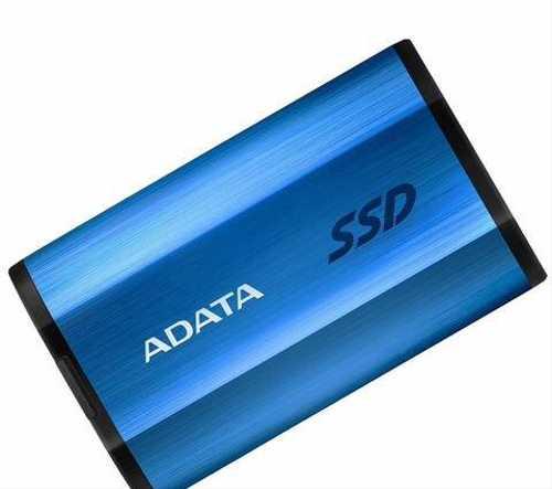1.8" 1TB adata SE800 Blue External SSD ASE800-1TU3