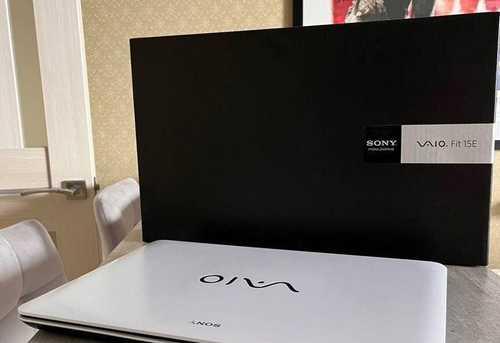 15.6" Sony VAIO SVF-152A29V, 750 ГБ, Core i5-3337U, RAM 6 ГБ, GeForce GT 740M 1 ГБ