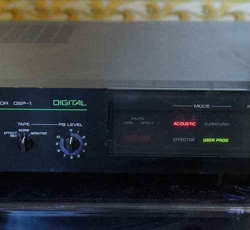 Yamaha DSP-1 Natural Sound Field Processor / Japan