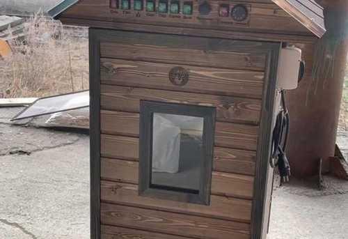 Коптильня копти и точка