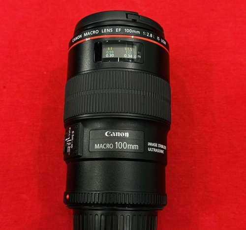 Canon 100mm 2.8 l macro