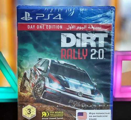 Игры для Playstation 4 Dirt Rally 2.0