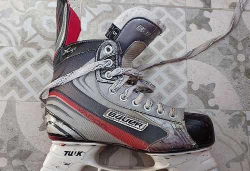 Хоккейные коньки bauer размер 38.5