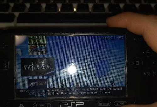 Sony PSP e 1008 прошитая на неслетайку