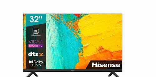 32" Телевизор Hisense 32A4BG 2022 LED, черный