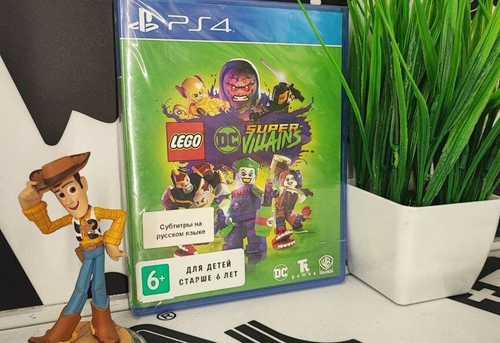 Lego DC Super Villains (PS4) NEW