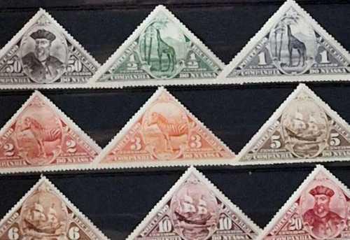 Почтовые марки Португалии 1924