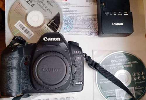 Canon EOS 5D Mark II body (пробег 43761)