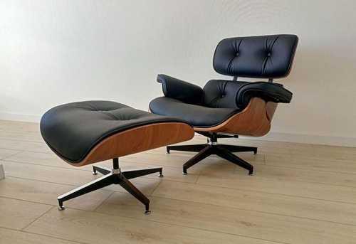 Кресло с оттоманкой Eames lounge