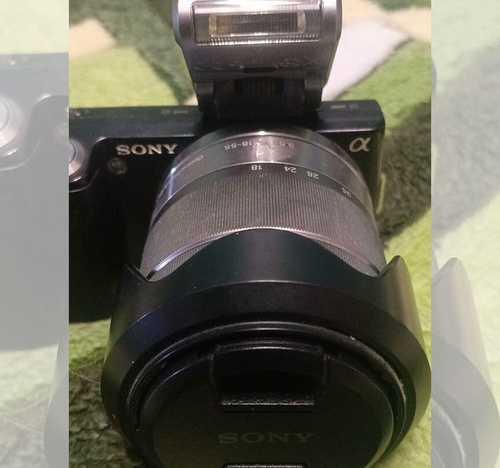 Sony NEX 5   Объектив 18-55