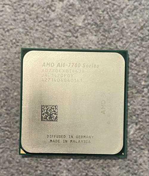 Процессор AMD A10-7700 Series