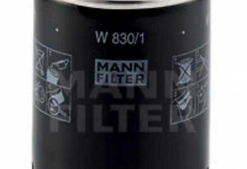 Mann-filter W 830/1 Фильтр масляный LCV