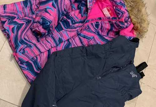 Зимний костюм горнолыжный шапка снуд вар