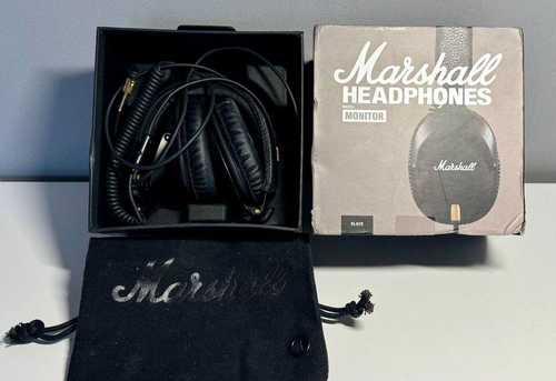 Проводные наушники Marshall Monitor