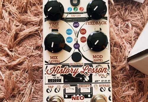 Педаль Alexander Pedals History Lesson V3 Delay