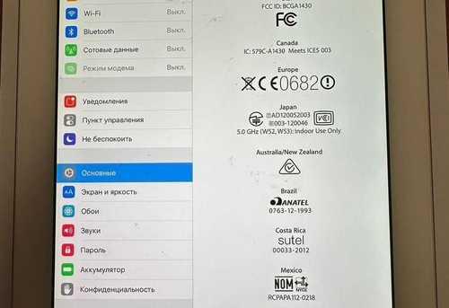 iPad iPad 3, 32 Gb, Model 1430 (Wi+Fi + Cellular)