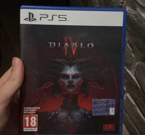 Diablo 4 ps5 диск