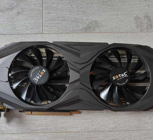 Видеокарта Zotac GTX 1080Ti 11Gb