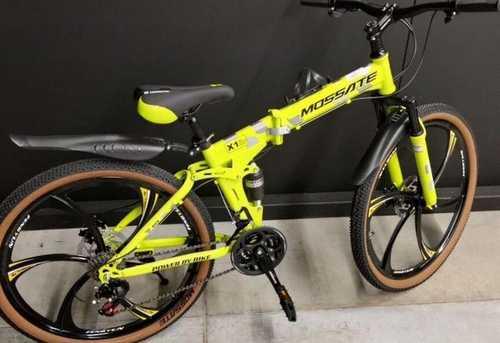 Велосипед mossate 26M-434 жёлтый