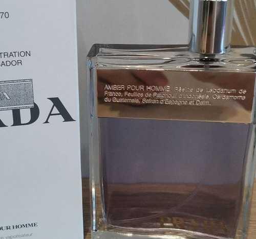 Prada Amber Pour Homme (Prada Man) 100 ориг