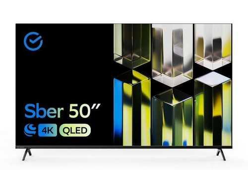Qled Sber 50" 4K,HDR, Новый