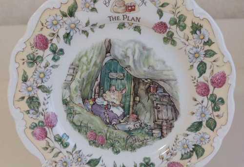 Brambly hedge "The Plan"