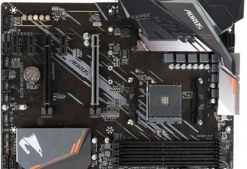 Новая gigabyte A520 aorus elite