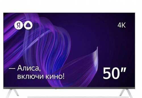 Телевизор Яндекс с Алисой 50" yndx-00072 Новый