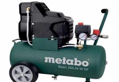 Воздушный компрессор Metabo basic 250-24w of