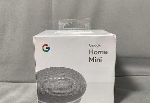 Колонка google home mini