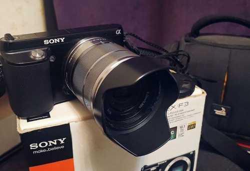 Фотоаппарат sony alpha NEX-F3K