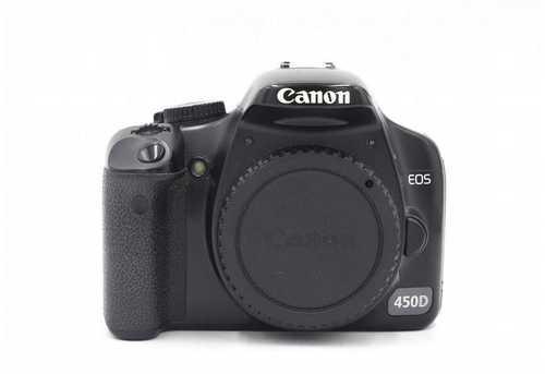 Зеркальный фотоаппарат Canon EOS 450D Body