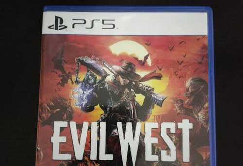 Игры для ps5 Evil West Far Cry 6