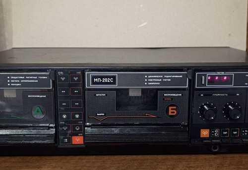 Дека кассетная Карат мп-220С