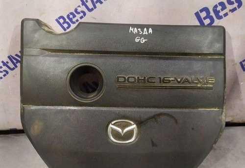 Накладка двигатель Mazda 6 2007