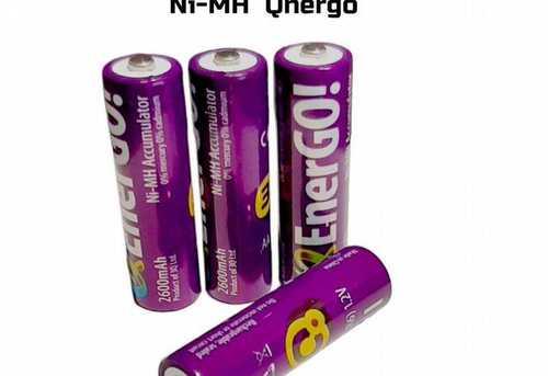 Аккумулятор аа 2600mah -1.2V Ni-MH Qnergo