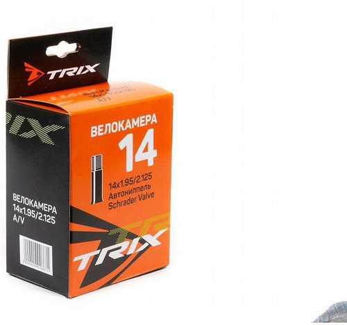 Камера бутиловая trix 14"x 1.95/2.125 AV (пр