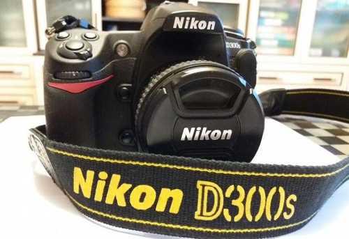Фотоаппарат nikon d300s