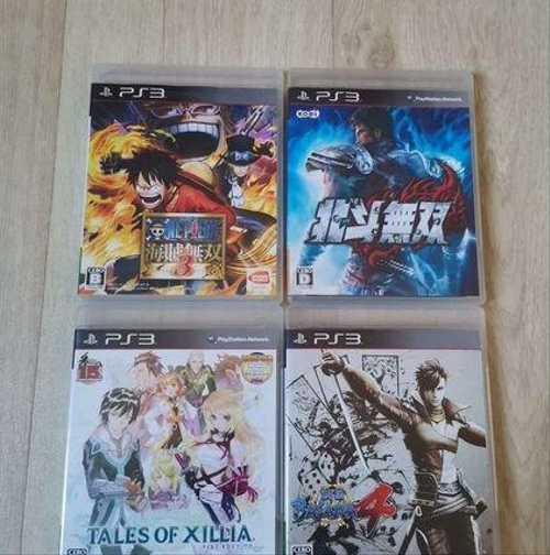 Японские игры PS3