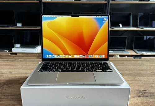 MacBook air 13.6 2022 m2 как новый