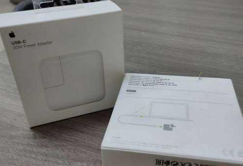 Блок питания apple 30w