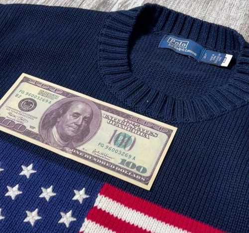 Polo Ralph Lauren: свитер с американским стилем