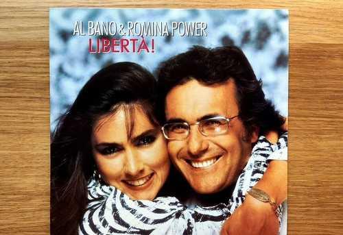 Al Bano & Romina Power - Liberta 1987 Germany(NM+)