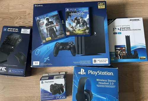 Sony PS4 pro 1tb