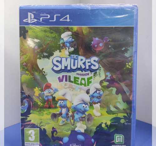 The Smurfs Mission Vileaf (PS4) Новый