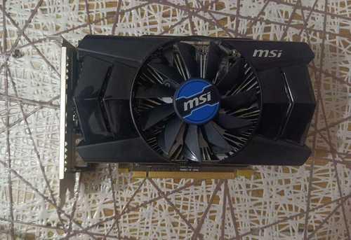 Видеокарта r7 250 2gb