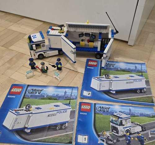 Lego city полиция