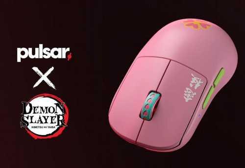 Pulsar X2H Mini x Demon Slayer-игровая мышь