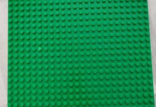Большая строительная пластина Lego duplo
