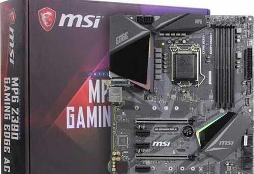 Процессор i9-9900KF + MSI Z390 gaming edge AC